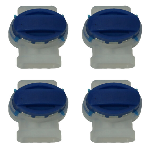 Cable connector set, 4 pieces, 10,99