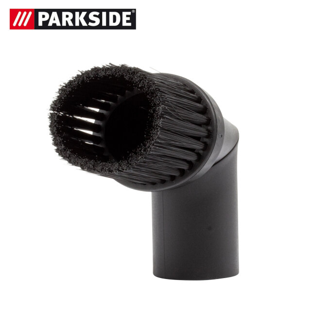 Parkside suction brush, synthetic hair, oval, rotatable, 3,29