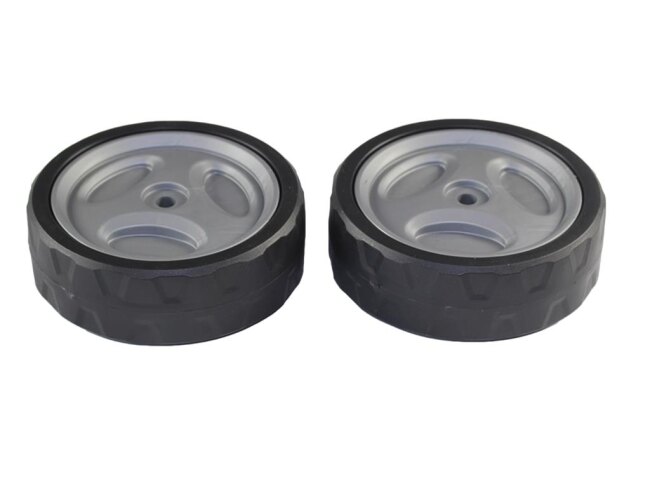 Front wheel mounted, 6,59