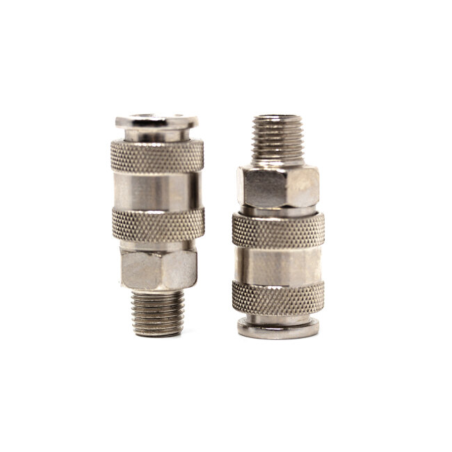 Quick coupling (2-piece), 16,45