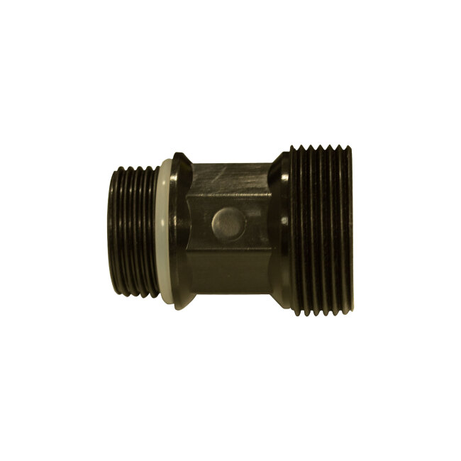 Adapter 1" for suction hose, 7,69