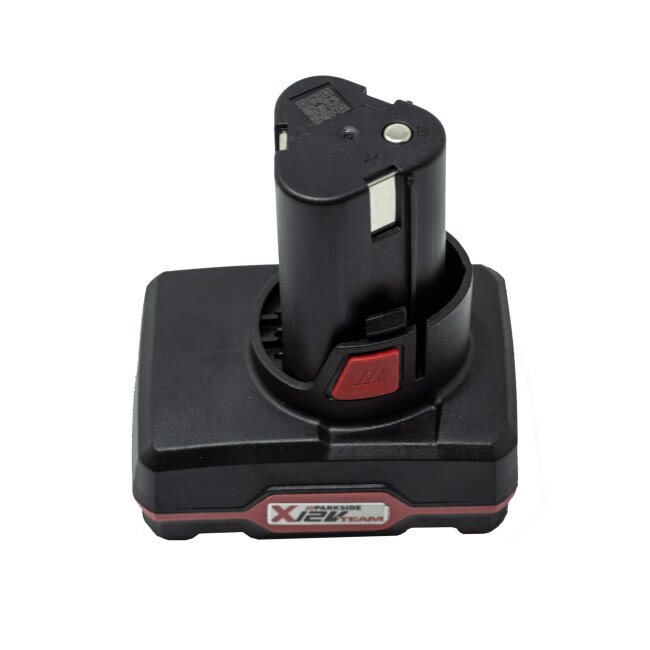Parkside 12V Akku 5,0 Ah PAPK 12 D1 Li-Ion Batterie EU für Geräte der ...