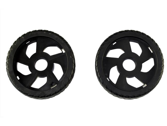 Wheel set (left + right) mounted, 10,99