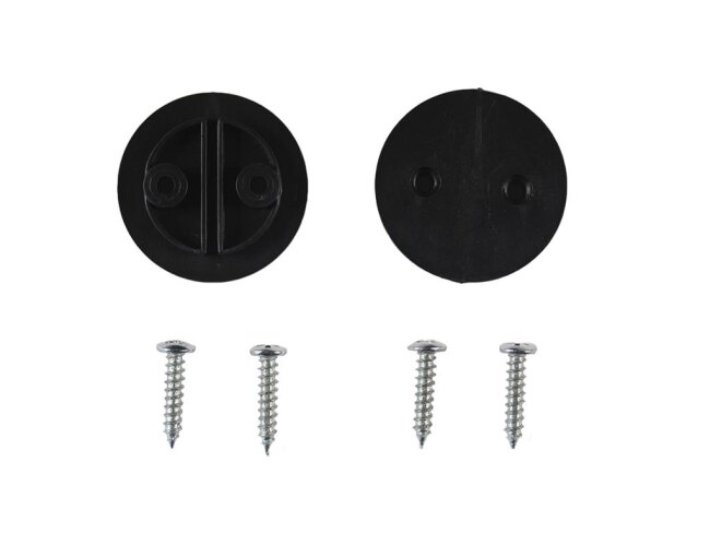 Wheel set (left + right) mounted, 10,99